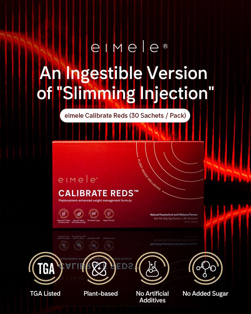 Eimele calibrate red-plant based diet supplement for weight management ...