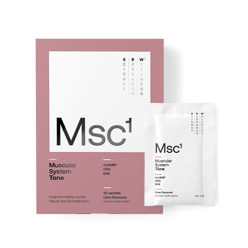 SRW Msc¹ Muscular system - Rebuild and tighten your body – monnylife