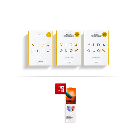 Vida Glow Anti-G-Ox Powder-helps the skin effectively defend against g ...