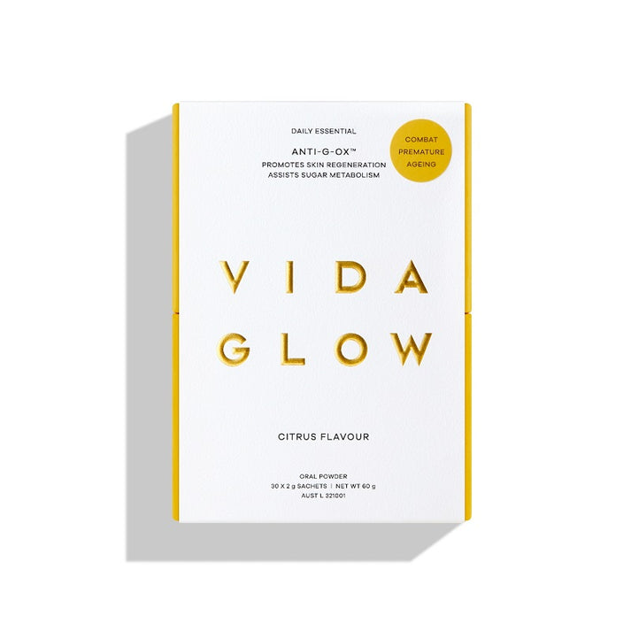 Vida Glow Anti-G-Ox Powder-helps the skin effectively defend against g ...